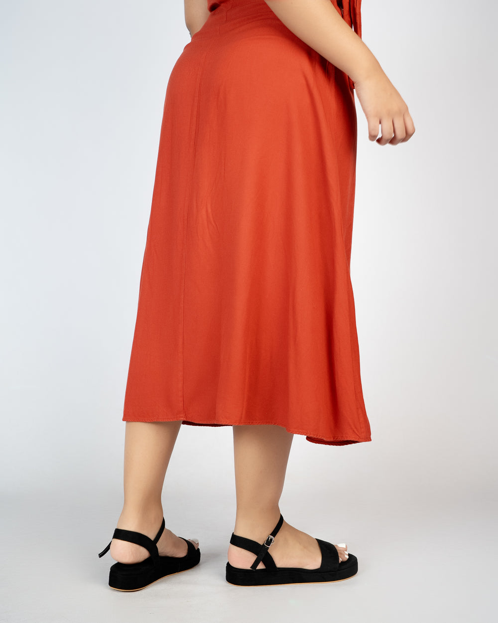BLACK OPEN TOE PLATFORM HEELS – Sereppu