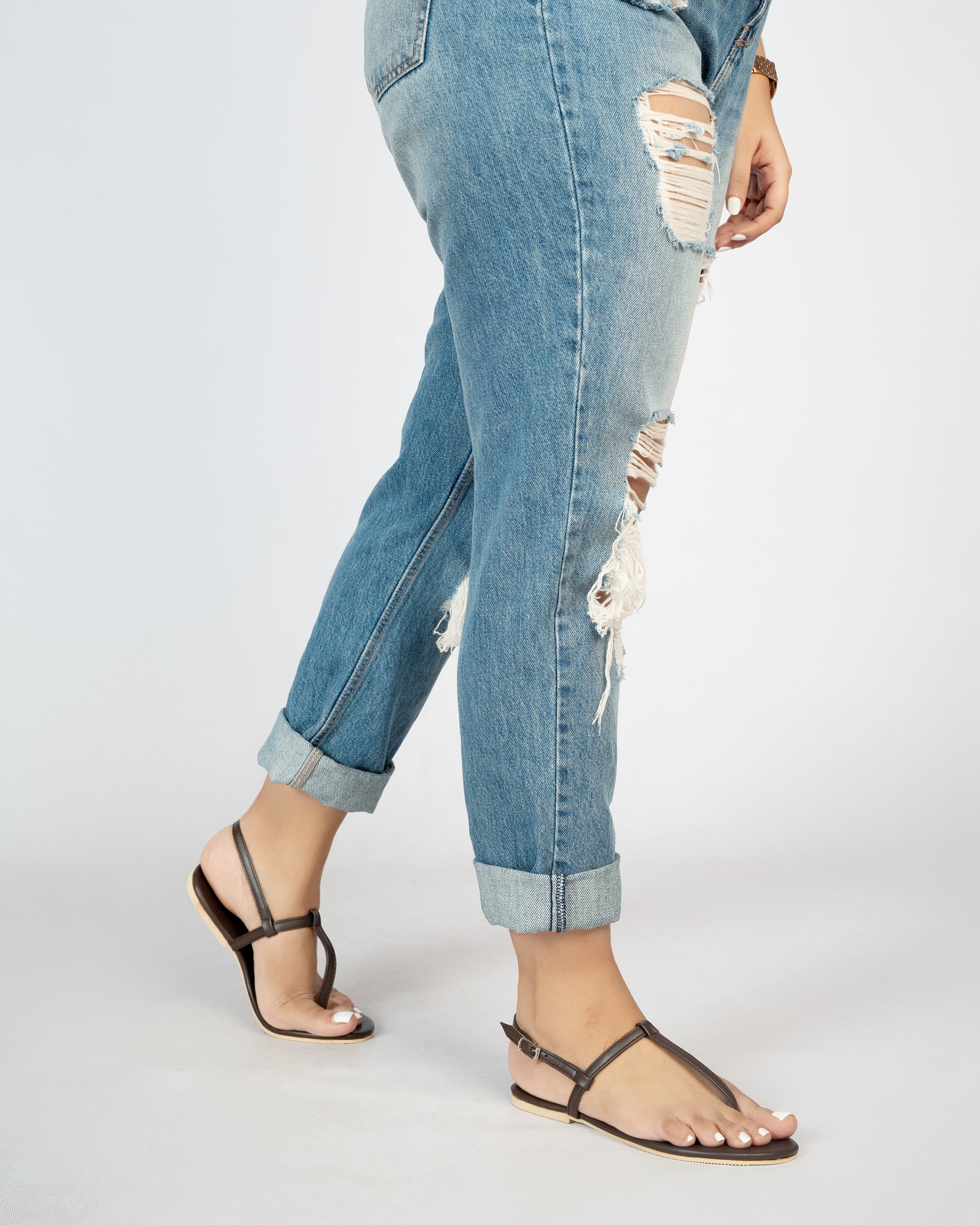 COFFEE BROWN THONG – Sereppu